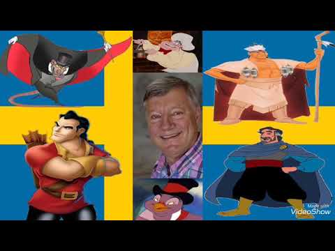 Swedish voice actors: Hans Josefsson - YouTube