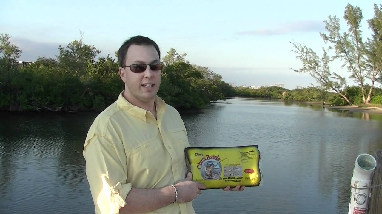 Chum Balls In Action - YouTube