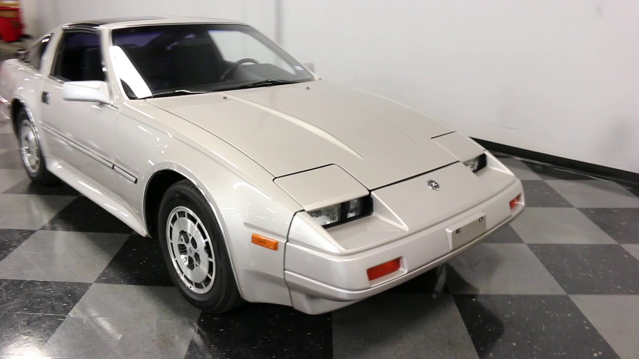 2679 DFW 1986 Nissan 300ZX Turbo - YouTube