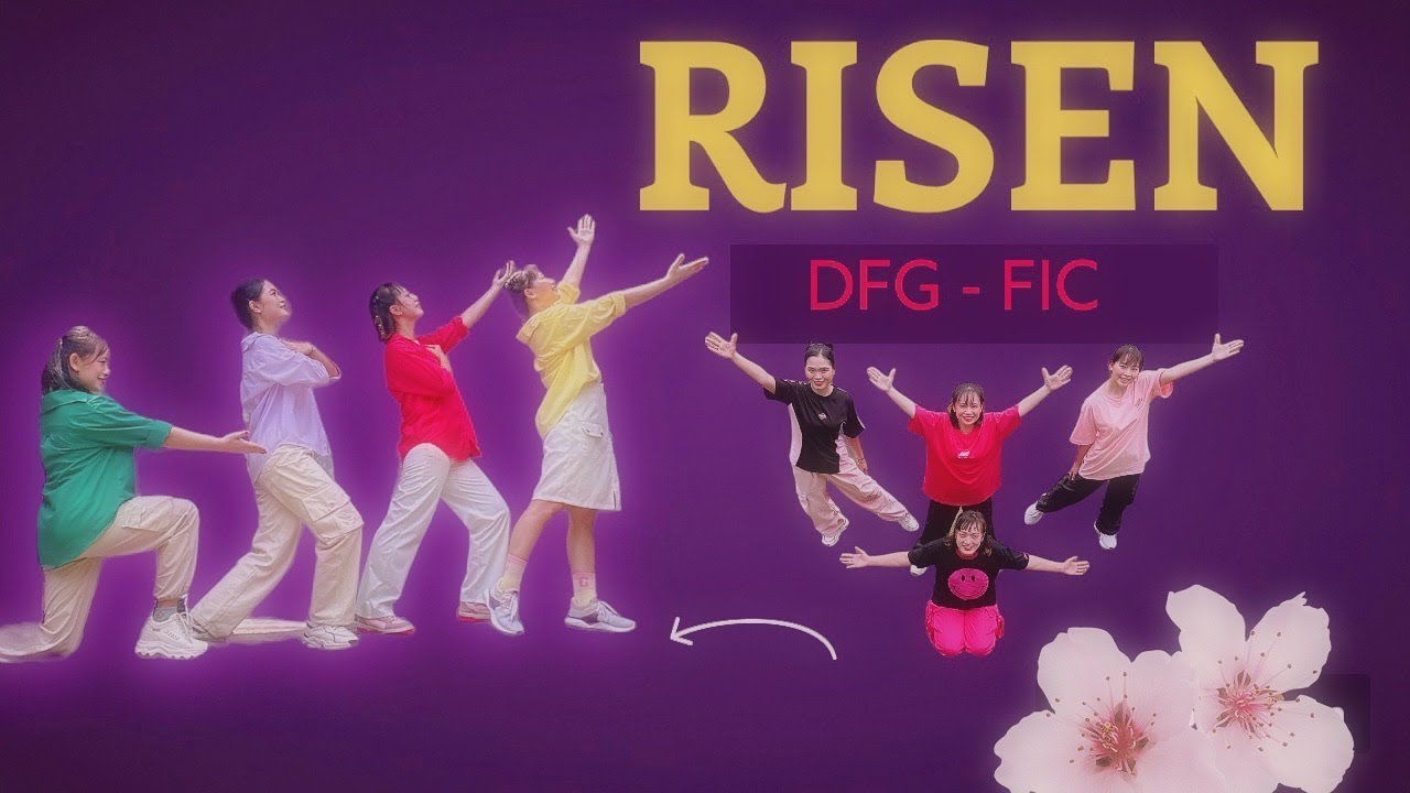 RISEN | CHRISTIAN DANCE | DFG-FIC DANCE GROUP - YouTube