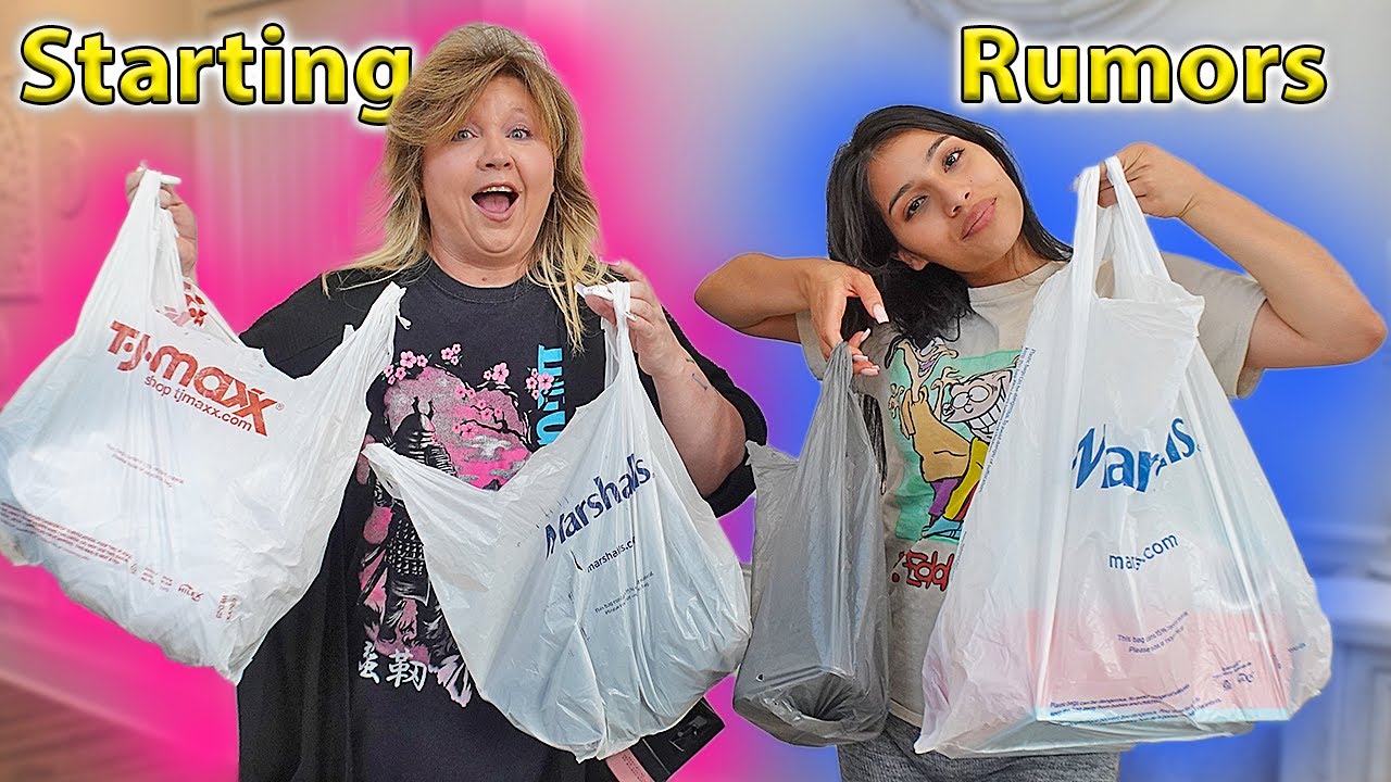 Shopping Haul And Starting Rumors... - YouTube