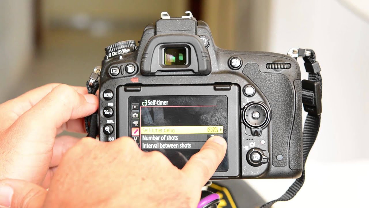 Nikon D750 Menu System Explained 07 - YouTube
