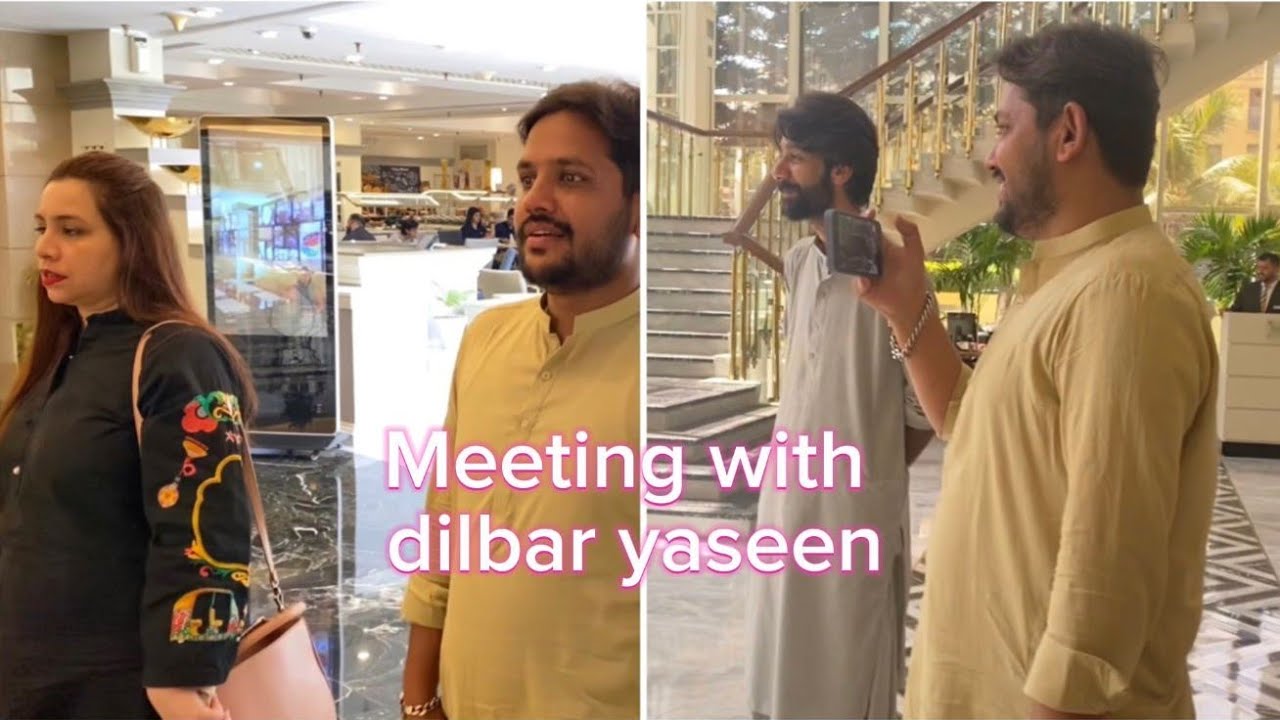 @dilberyaseenMEETING WITH DILBER YASEEN | VLOG #51 | BINISH RIZWAN 3318 - YouTube