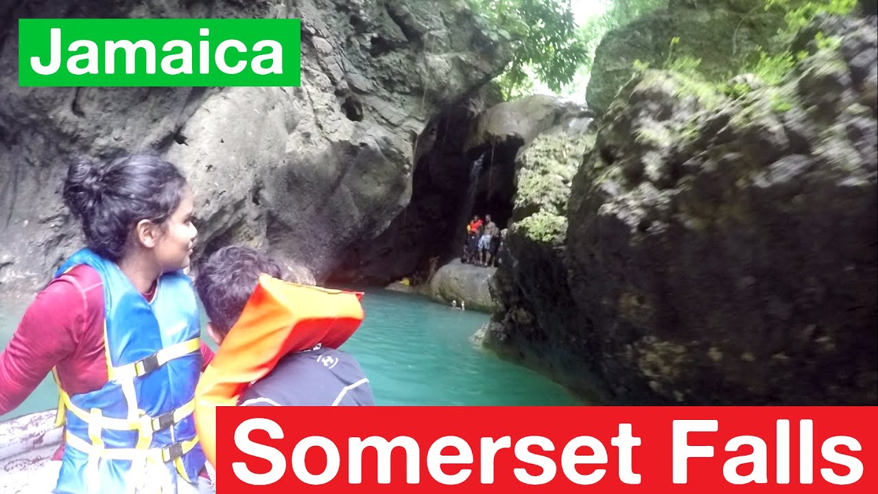 Somerset Falls! - YouTube