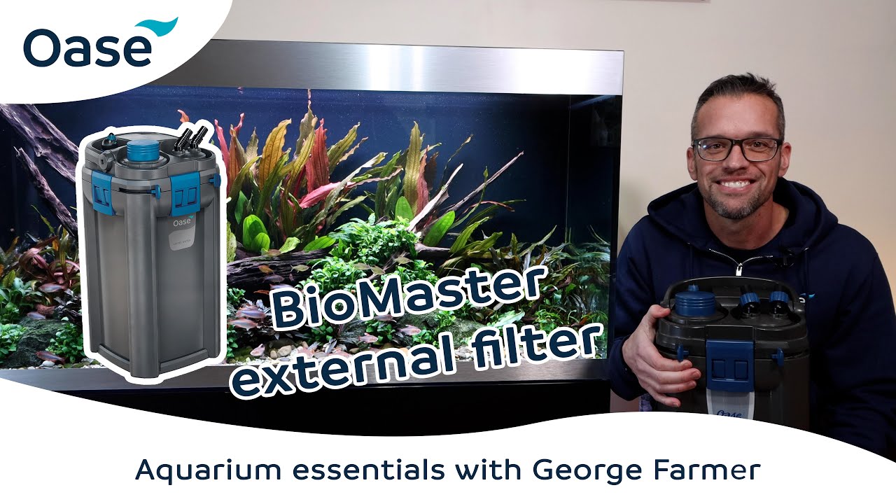 OASE BioMaster External Filter | Aquarium Essentials with George Farmer ...
