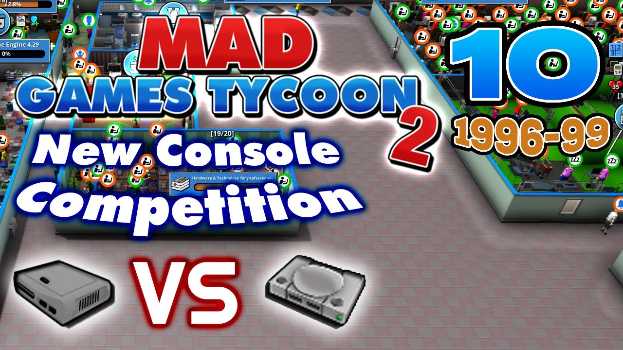 Motion Capture & Competing With PlayStation | Mad Games Tycoon 2 ...