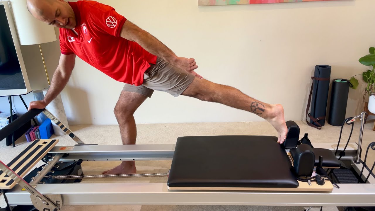 Standing Leg Series - Setup and Foundational Moves - YouTube