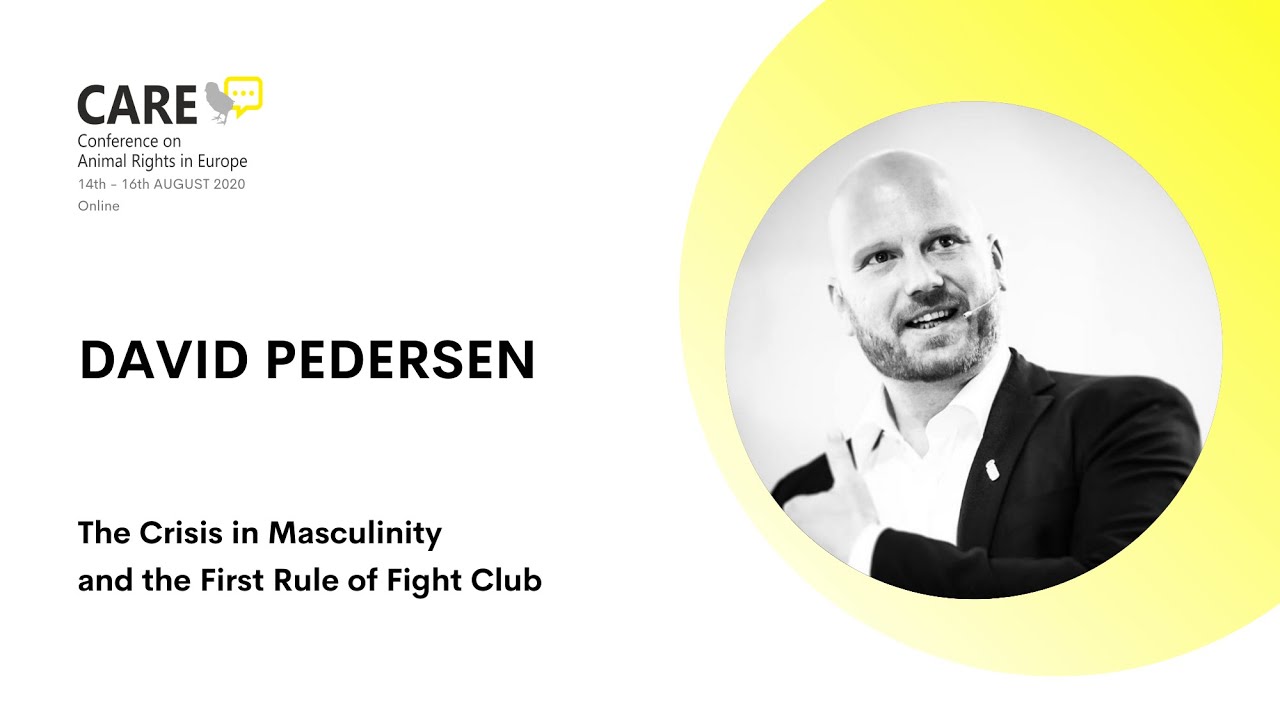 CARE 2020 | David Pedersen: The Crisis in Masculinity and the First ...