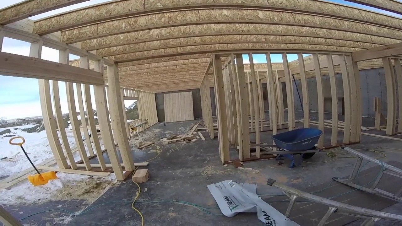 Video 3--Framing for sub-floor - YouTube
