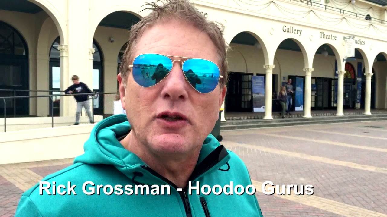 RICK GROSSMAN HOODOO GURU SPEAKS UP Copy 02 - YouTube