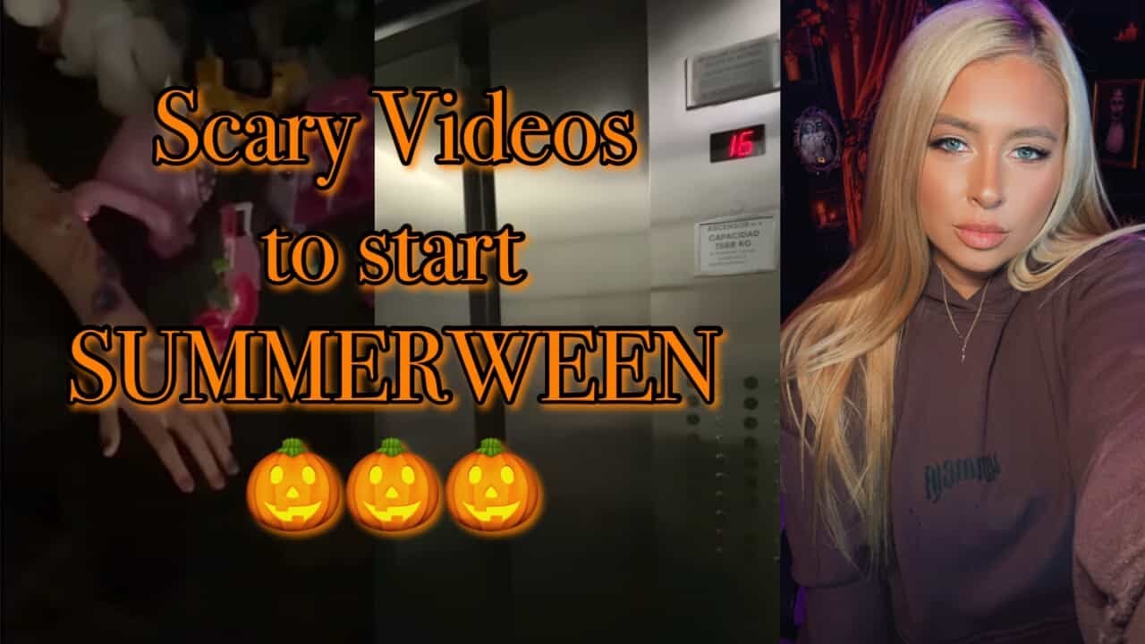 Lets Watch Scary Videos to Start SUMMERWEEN! - YouTube