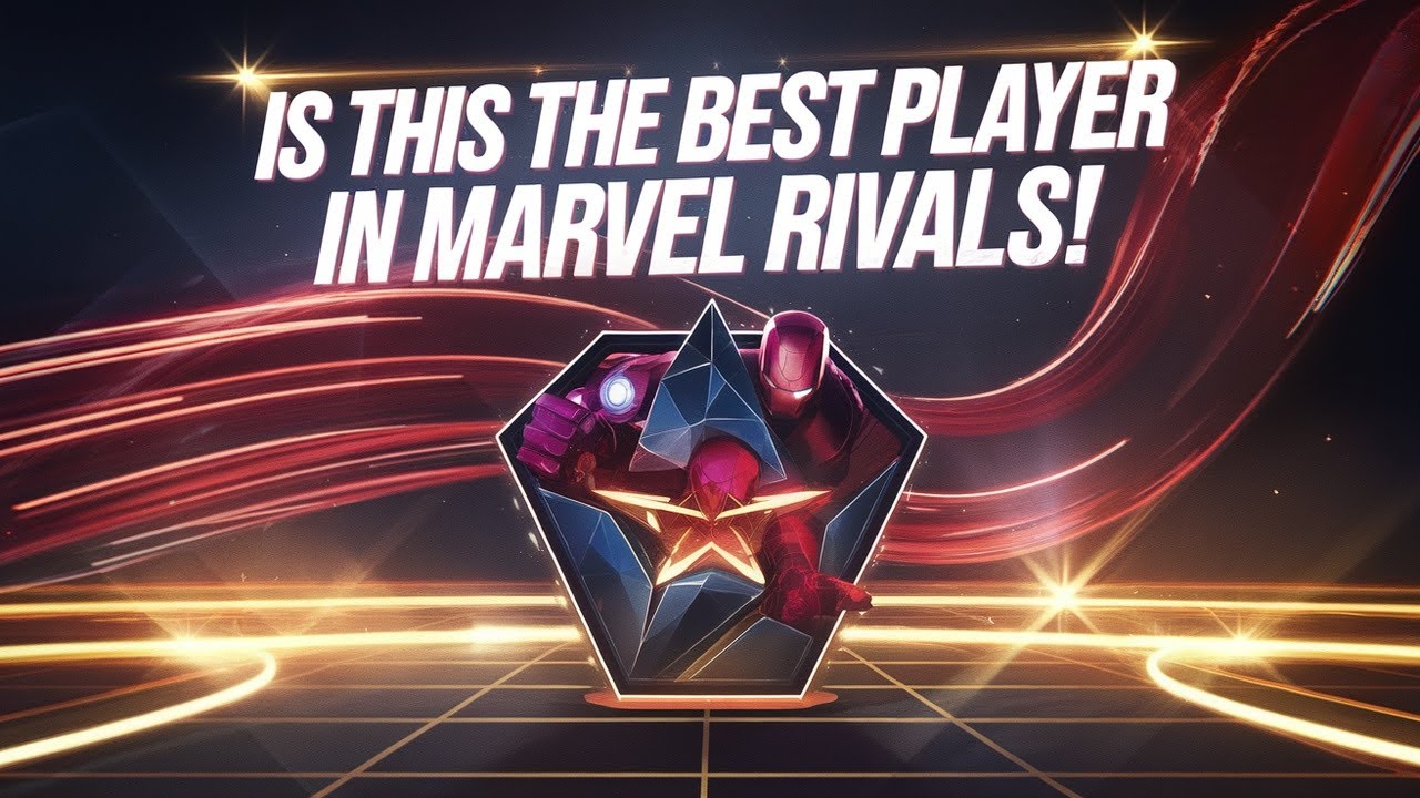 Is This THE BEST PLAYER in Marvel Rivals?! (SparkR) - YouTube