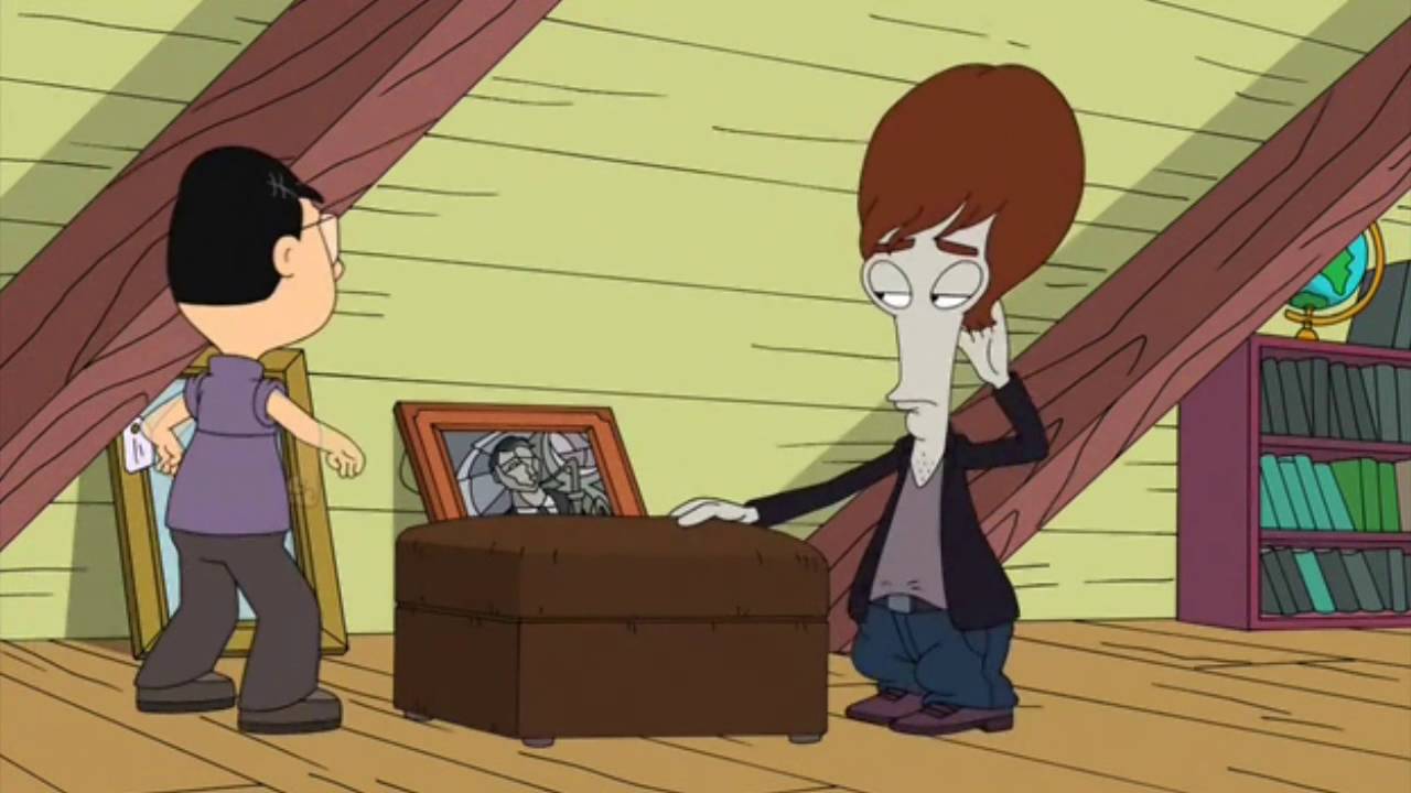American Dad! Dance Moves - YouTube
