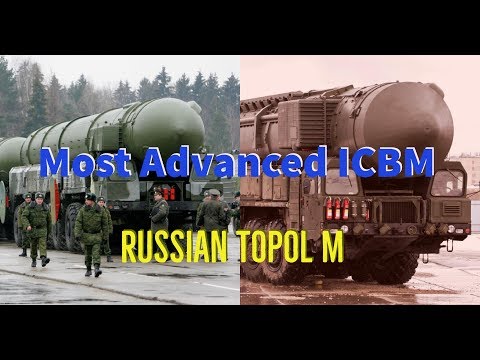 Most Advanced ICBM on Planet | Russian Topol M in Action