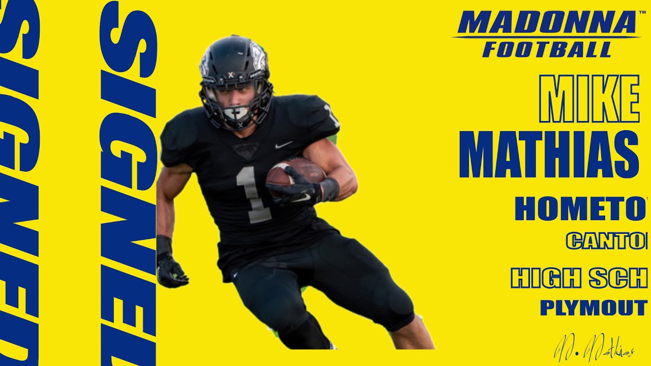 Mike Mathias Signing Video - YouTube