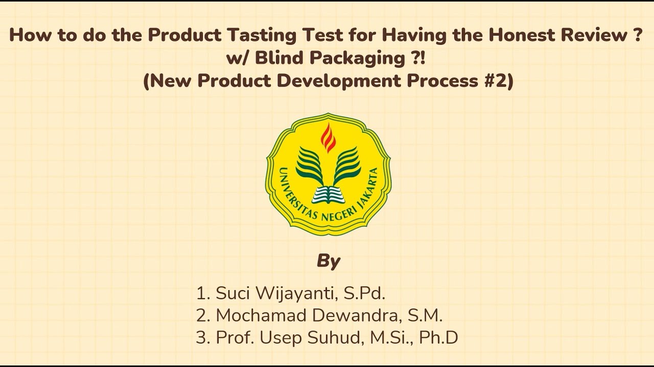 How to do the Product Tasting Test for Having the Honest Review? w ...