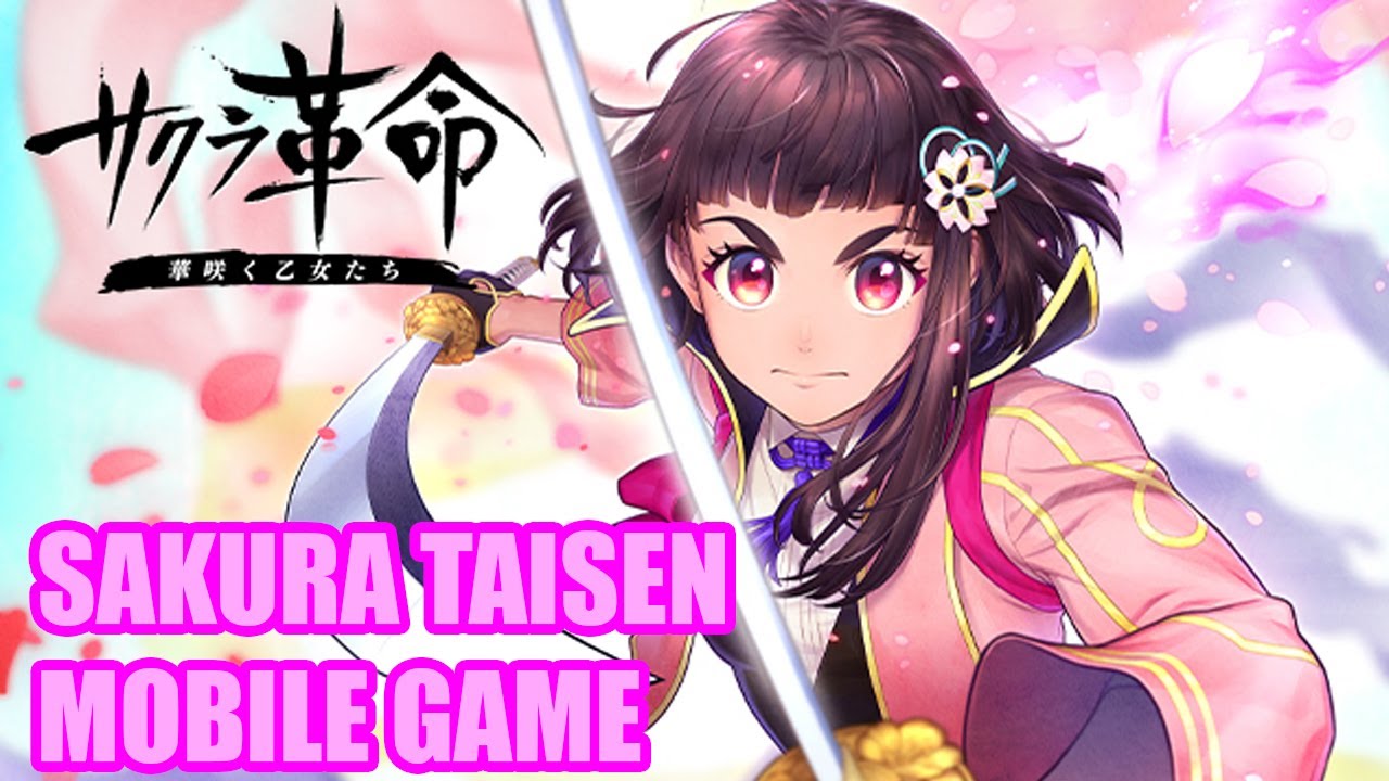 Sakura Wars Mobile Game Sakura Kakumei Revealed by Sega & Delight Works ...