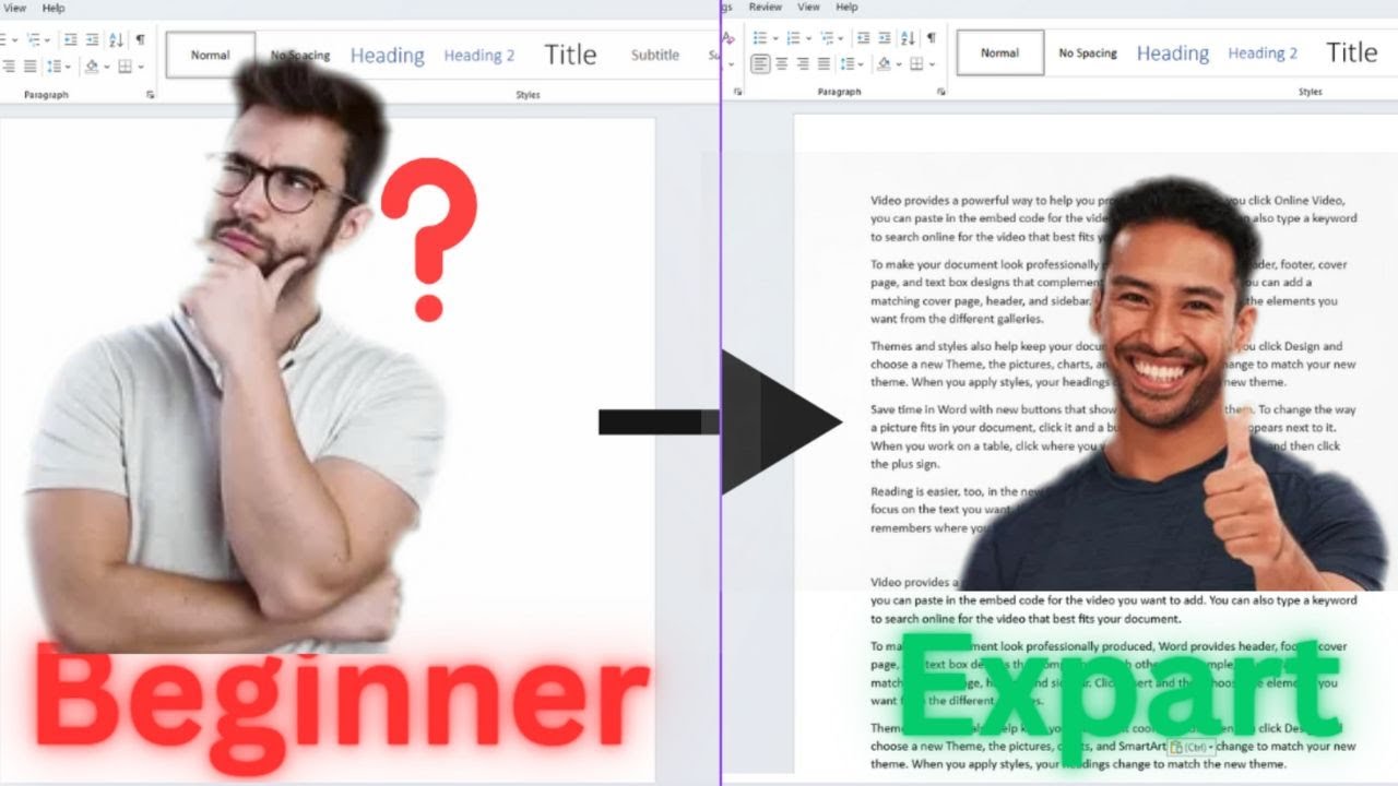 HOW TO LEARN INSERT TAB // MICROSOFT WORD - YouTube