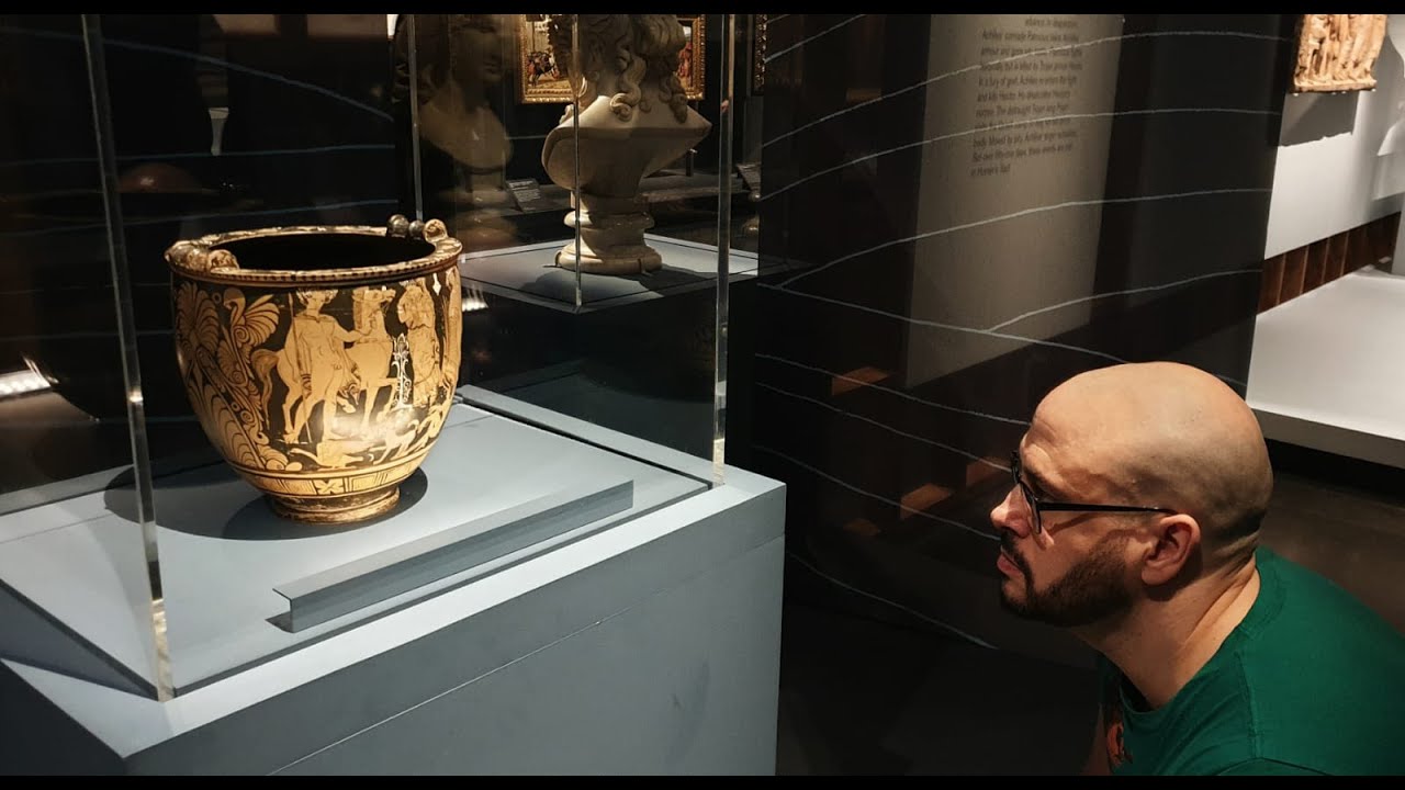 The Troy Exhibition at the British Museum. - YouTube