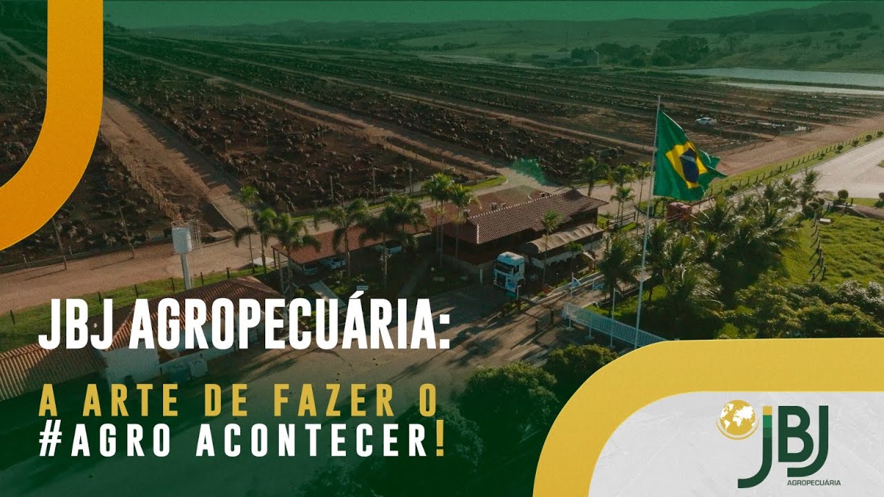 INSTITUCIONAL - JBJ AGROPECUÁRIA | PRONTOS PARA O FUTURO - YouTube