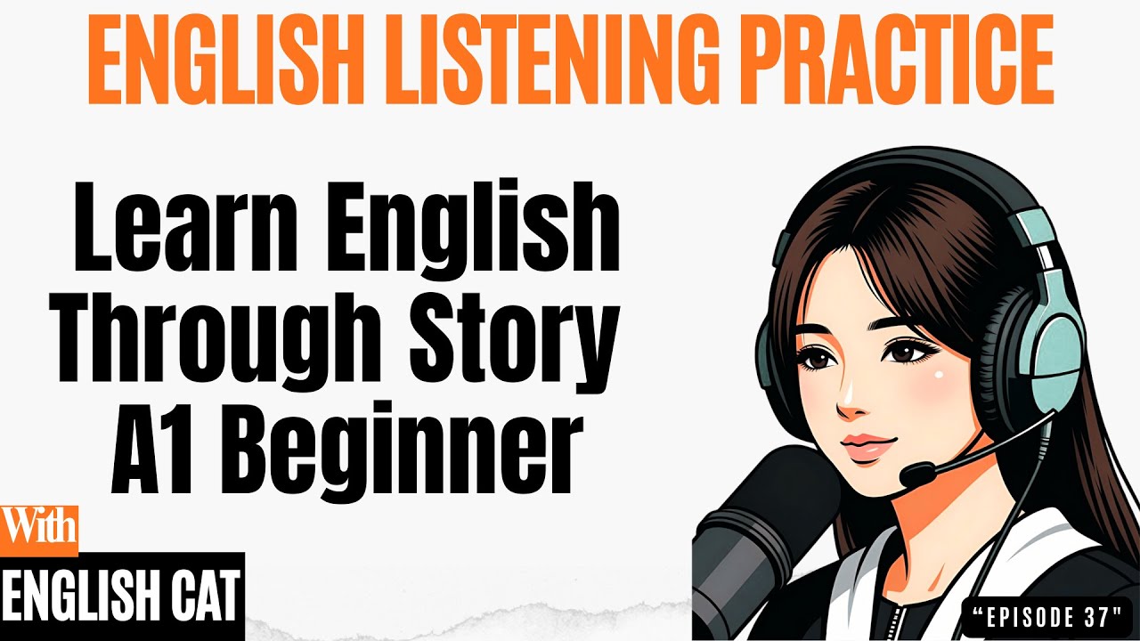 Learn English Through Story | Level A1 Beginner | Daily Routine ...