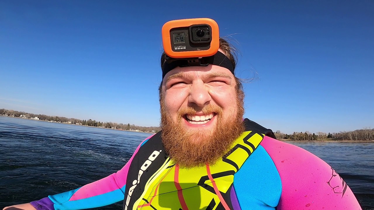 Sea Dooing in Freezing Water! - YouTube