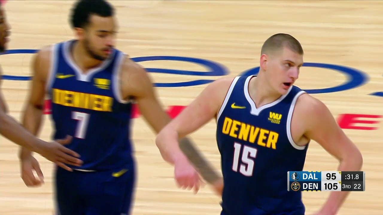 Dallas Mavericks vs Denver Nuggets | December 18, 2018 - YouTube