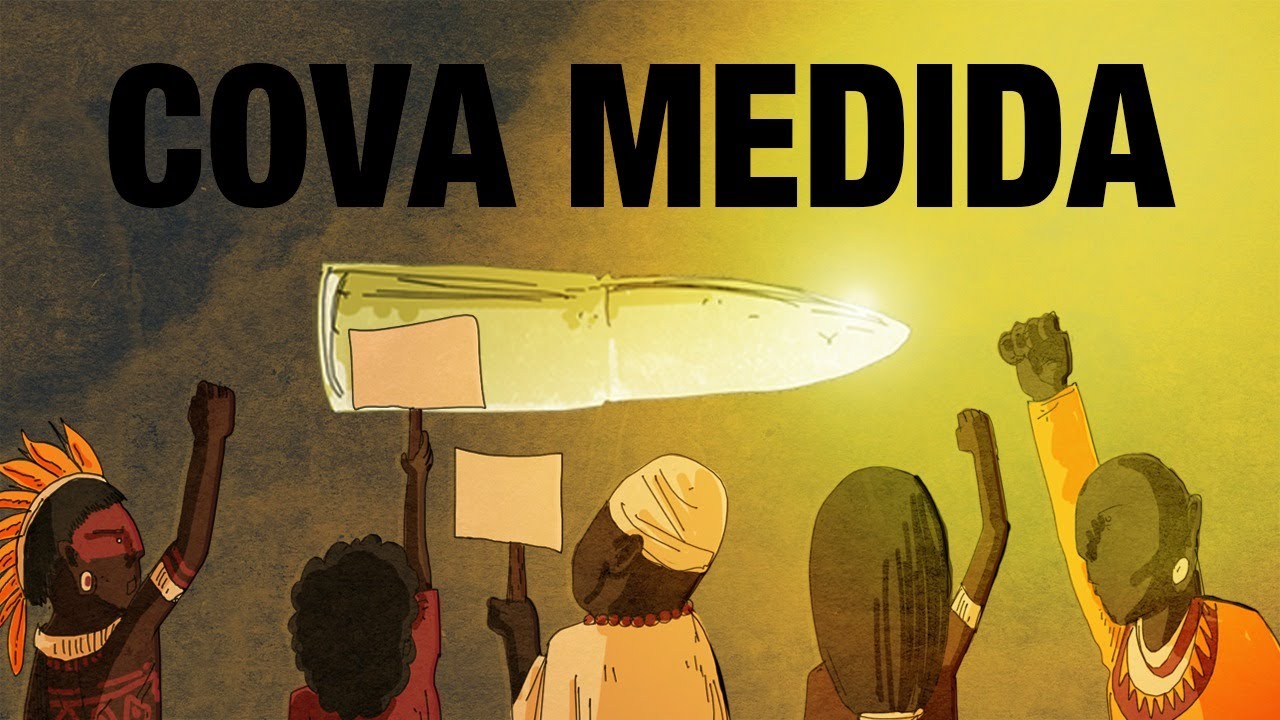 #LYRICVIDEO: COVA MEDIDA - YouTube