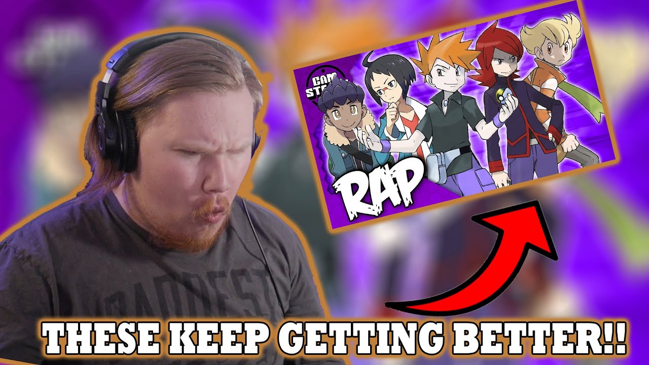THESE KEEP GETTING BETTER!!! | POKEMON RIVAL RAP CYPHER | Cam Steady ft ...