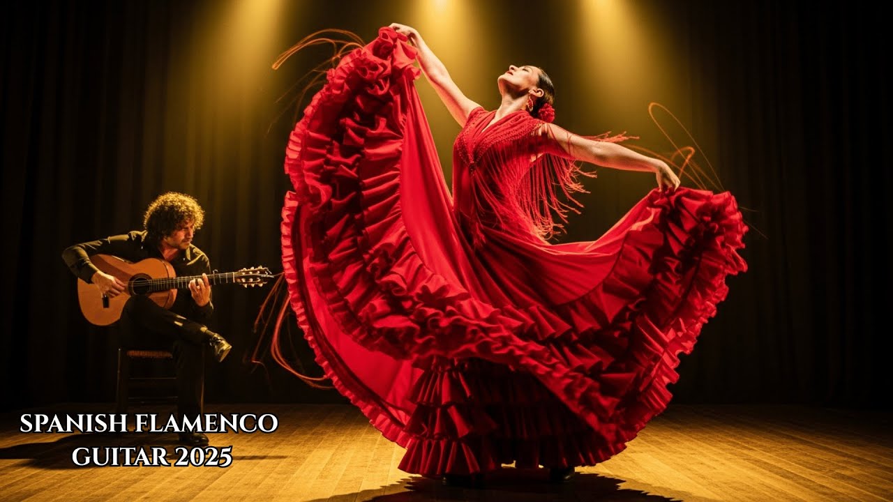 Top Spanish Guitar and Flamenco Music – Relaxing Flamenco Instrumental ...