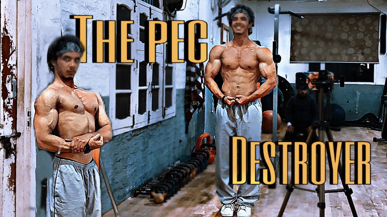 Chest day (HIT : High intensity training) - YouTube