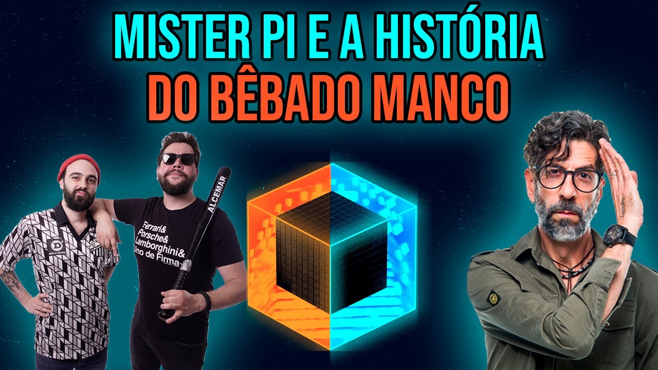 Mister Pi e a história do bêbado manco 😂 Podcast Caixa Preta - YouTube