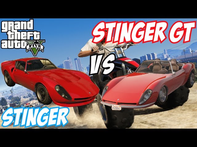 Gta 5 Stinger
