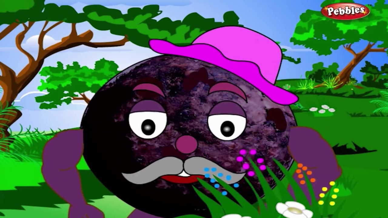 Yam Rhyme | Vegetable Rhymes for Children | Nursery Rhymes for Kids ...