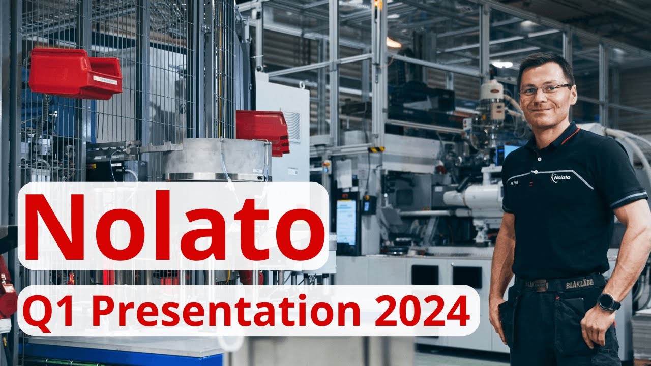 Nolato - Q1 Presentation 2024 - YouTube