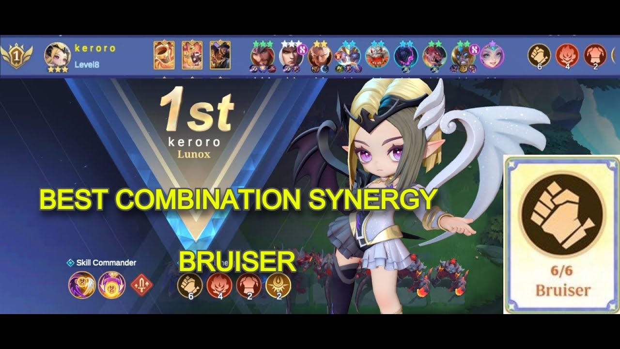 MAGIC CHESS: GO GO - BEST COMBINATION SYNERGY BRUISER - YouTube