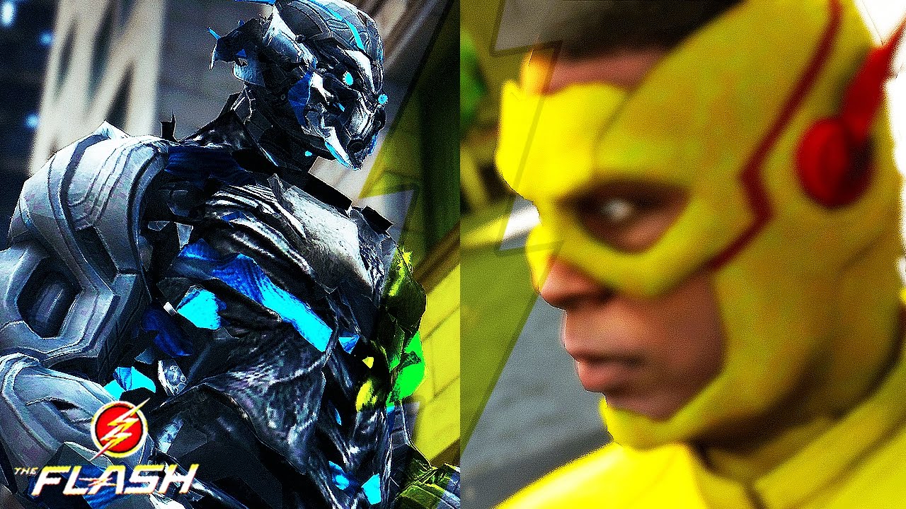 Kid Flash VS Savitar ! Flash VS Savitar (GTA 5 Flash Mod) - YouTube