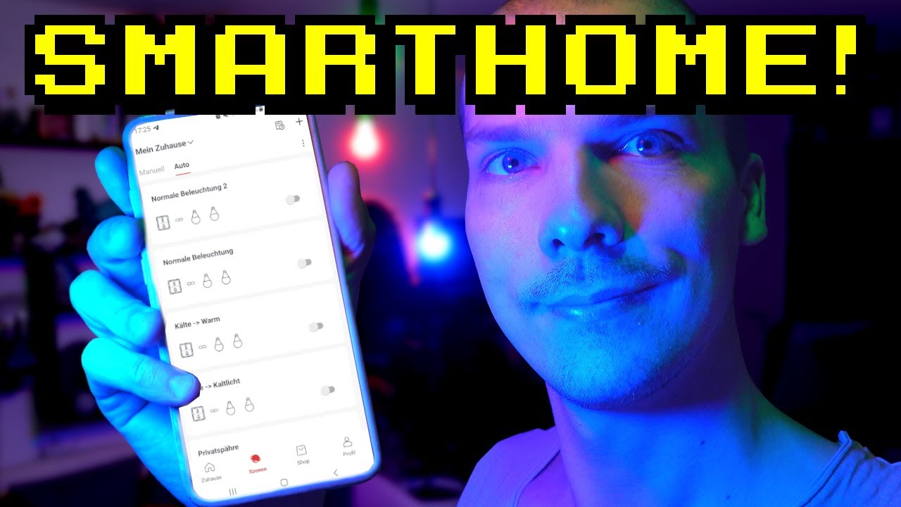 Ich habe meine Wohnung zu einem SMARTHOME umgebaut! - YouTube