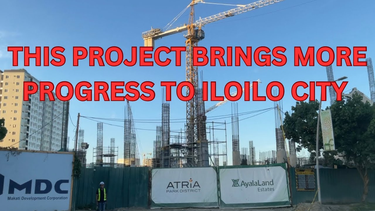 ATRIA TECHNOHUB TO RISE SOON IN ATRIA GARDEN ILOILO CITY - YouTube
