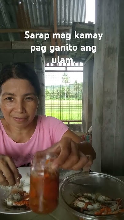 Buhay probinsya. Yong tapos ka palang maglaba. ganito ang ulam - YouTube