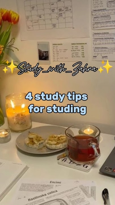 4 study tips for studing#shortsfeed - YouTube