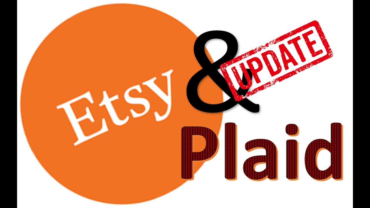 UPDATE - Etsy Forcing Sellers to Verify Bank Info via Plaid - YouTube