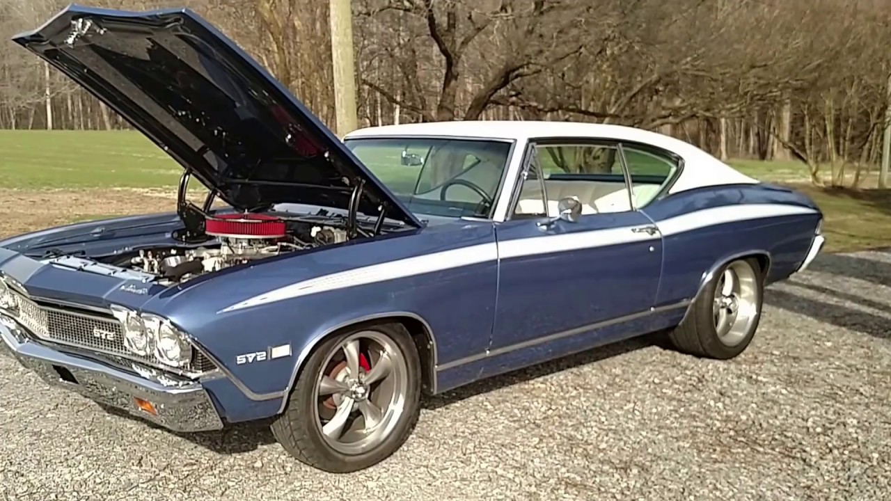 1968 Chevelle For Sale Restomod 572 - YouTube