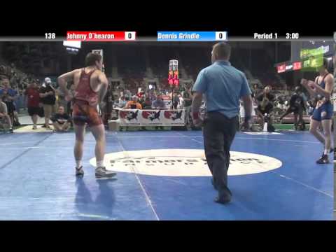 138 Johnny O`hearon vs. Dennis Grindle - YouTube