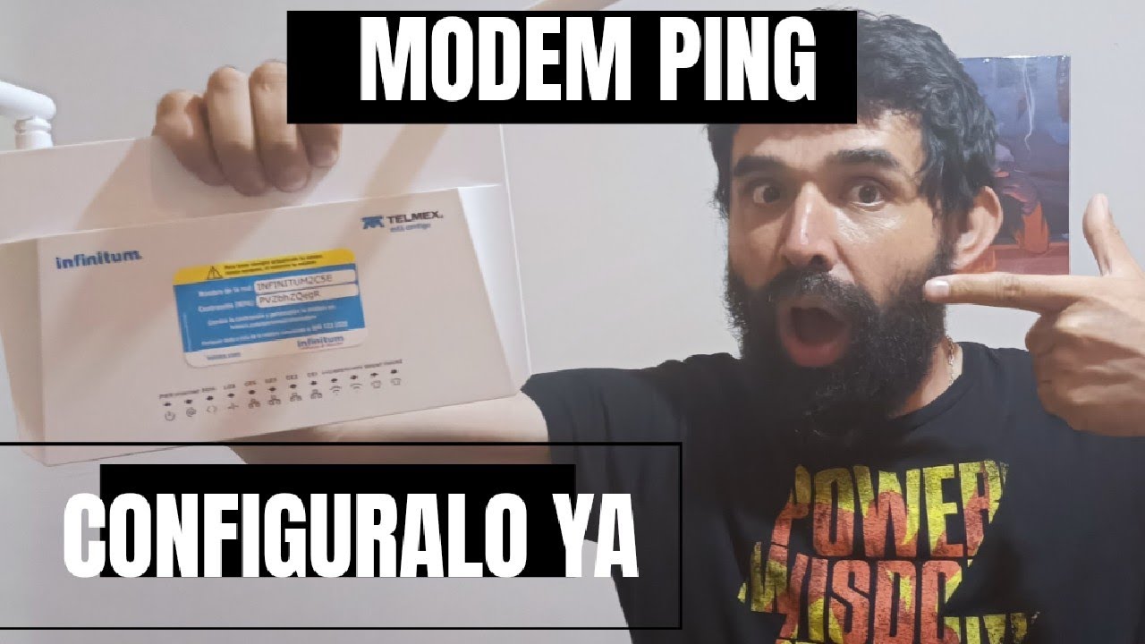 Modem PING (7962v1) TELMEX - Cambiar contraseña , ver equipos ...