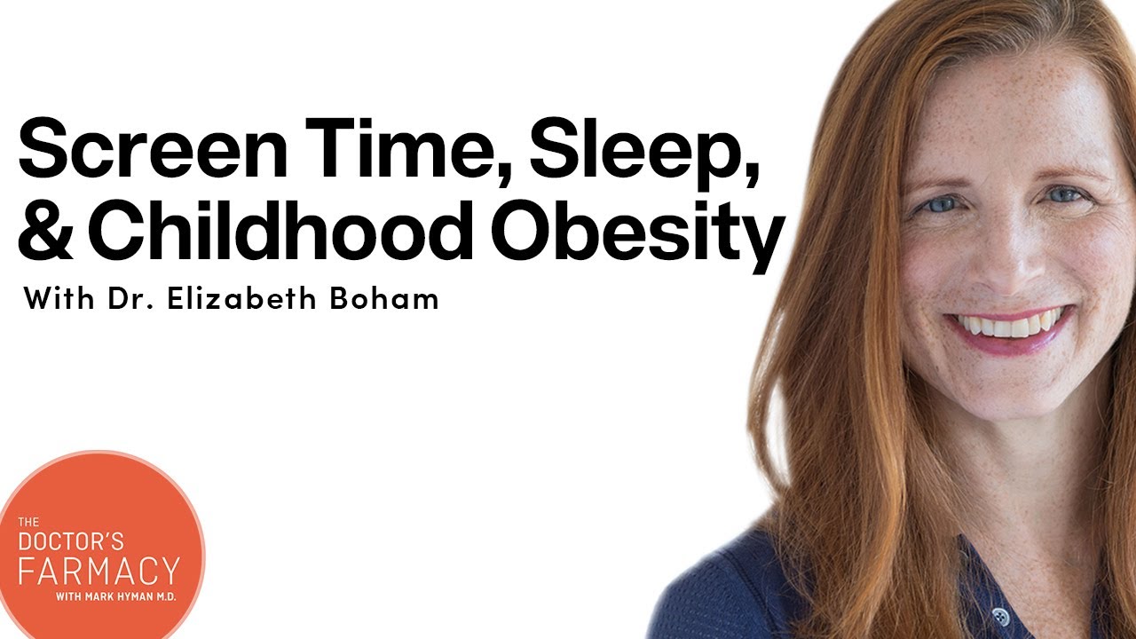 Screen Time, Sleep, And Childhood Obesity - YouTube