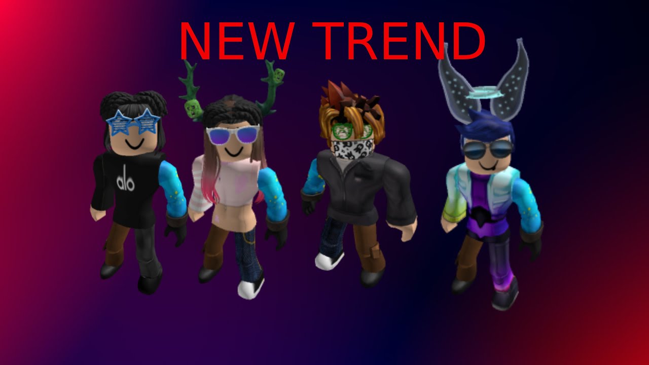 STARTING NEW ROBLOX TREND - YouTube