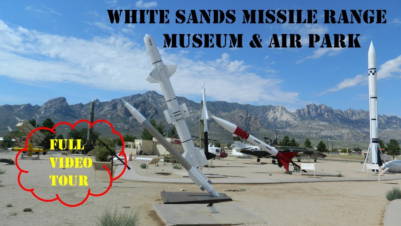 White Sands Missile Range. New Mexico - YouTube