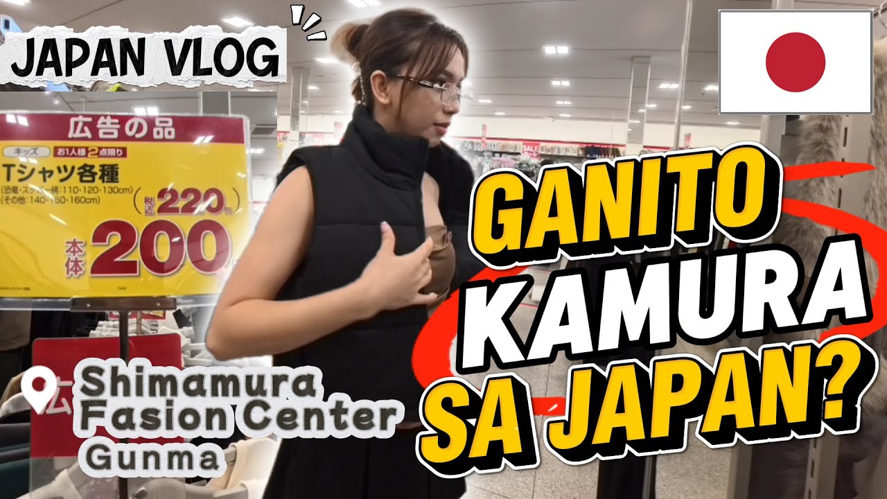 MURA NA DAMIT🛒💸 + SULIT NA RAMEN🍜?! JAPAN VLOG! - YouTube