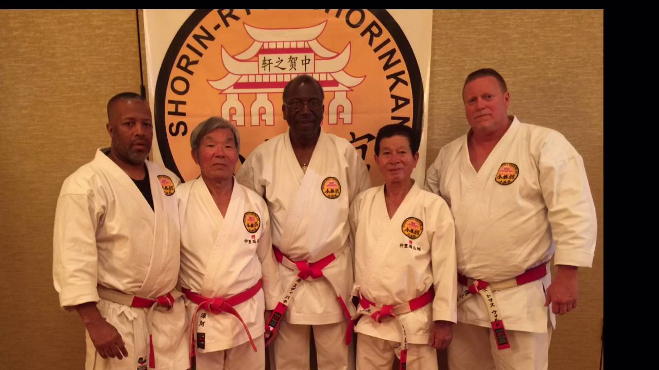 Kyoshi Eddie Bethea 8th Dan Shorin Ryu Shorinkan - YouTube